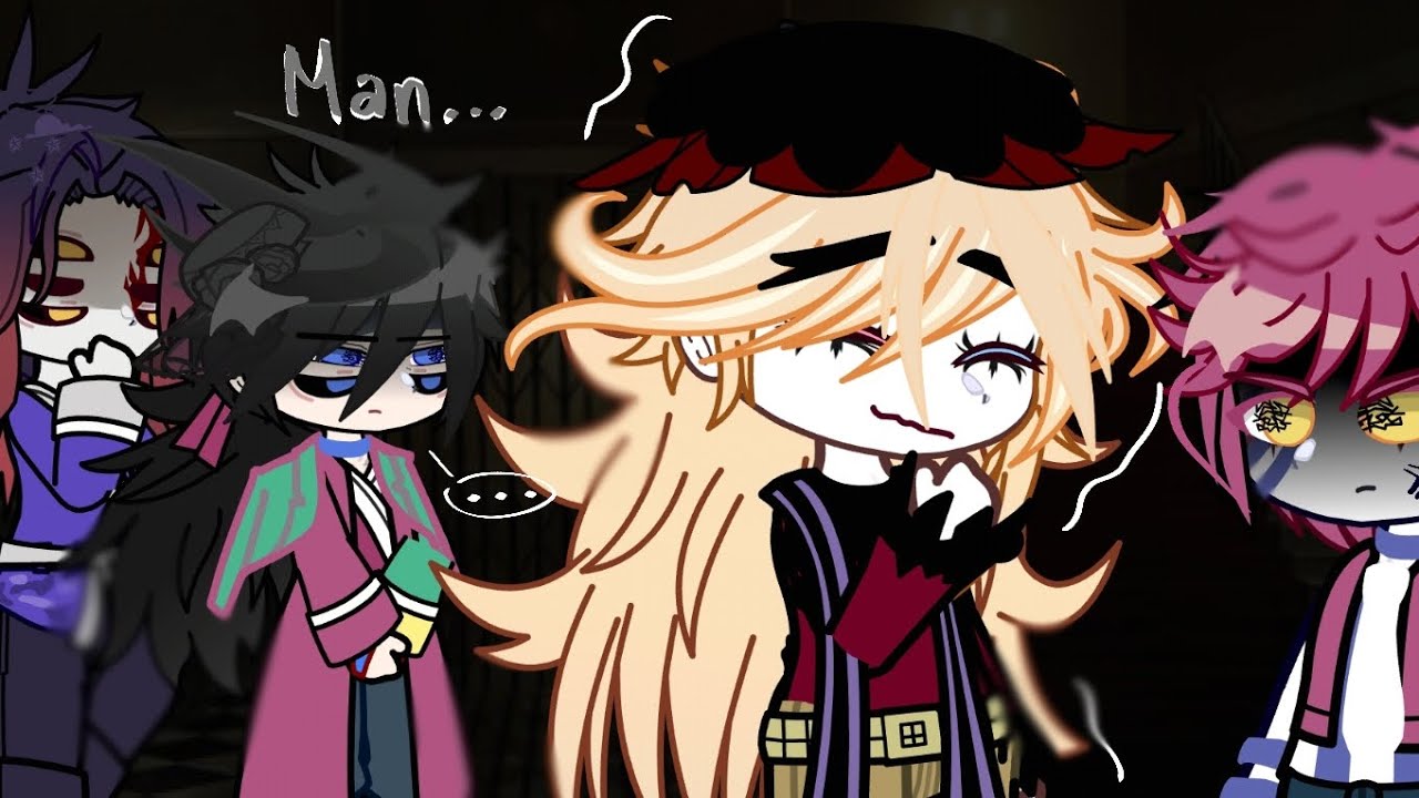 If Giyuu became an Uppermoon (Skit) || Gacha Club || Demon Slayer ...