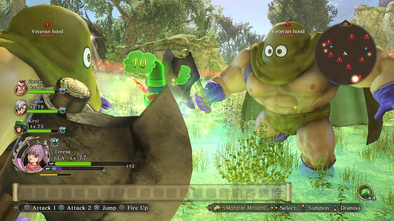 Dragon Quest Heroes II - Bad Guys' Base | Part 64 - YouTube