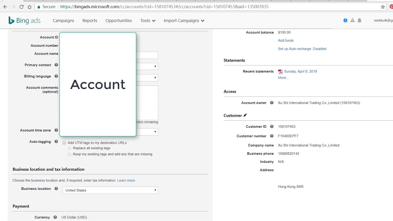 Bing Ads Auto Tagging for Google Analytics Tutorial Track Bing Ads in ...