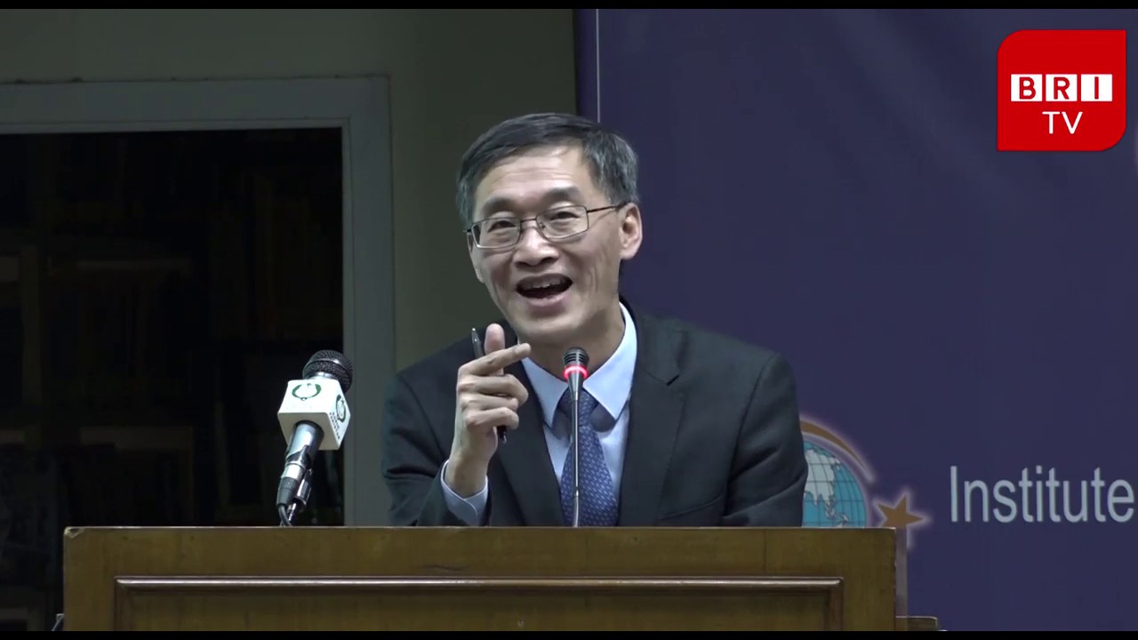 Public Talk || Chinese Ambassador H.E Mr. Yao Jing || CPEC || ISSI ...