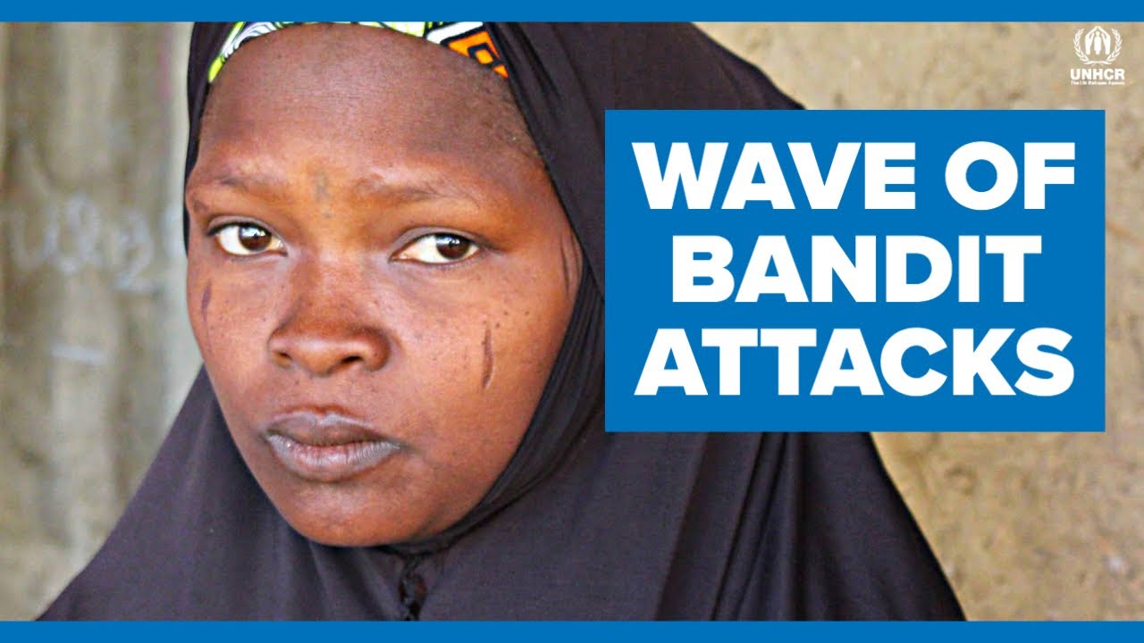 A wave of bandit attacks force Nigerians in the north west to flee to ...