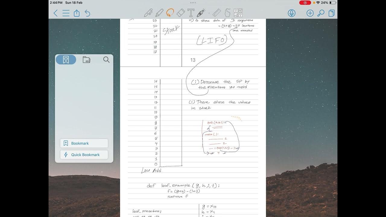 Procedure calling - YouTube