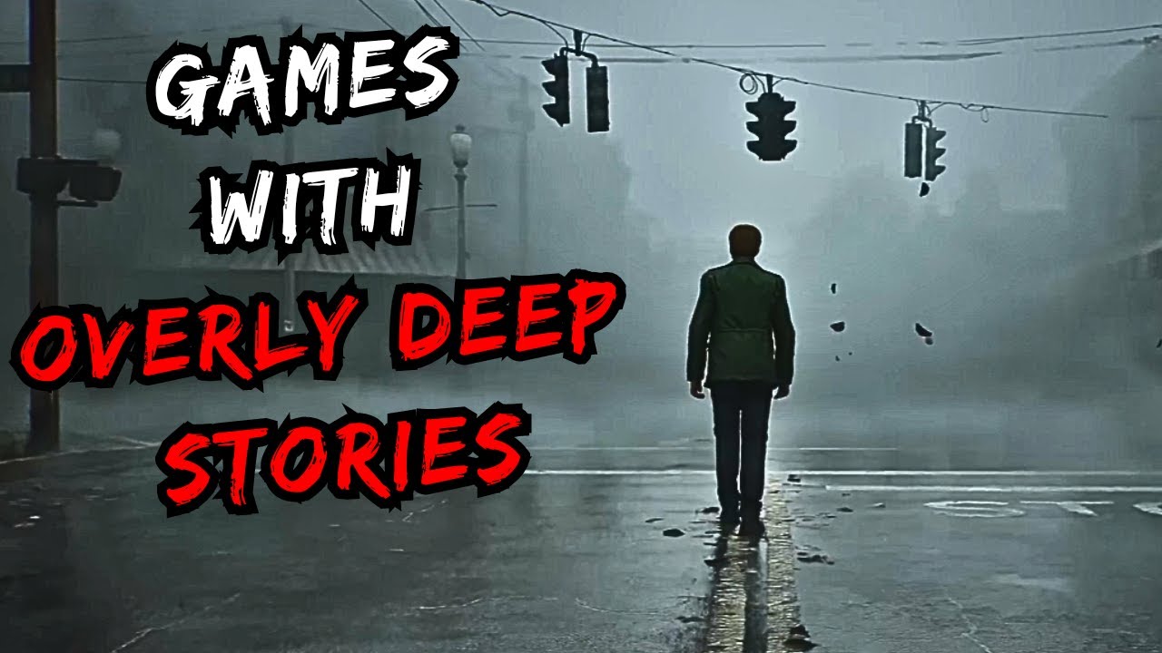 TOP 15 Single Player GAMES with the Most Amazing and DEEP STORIES - YouTube