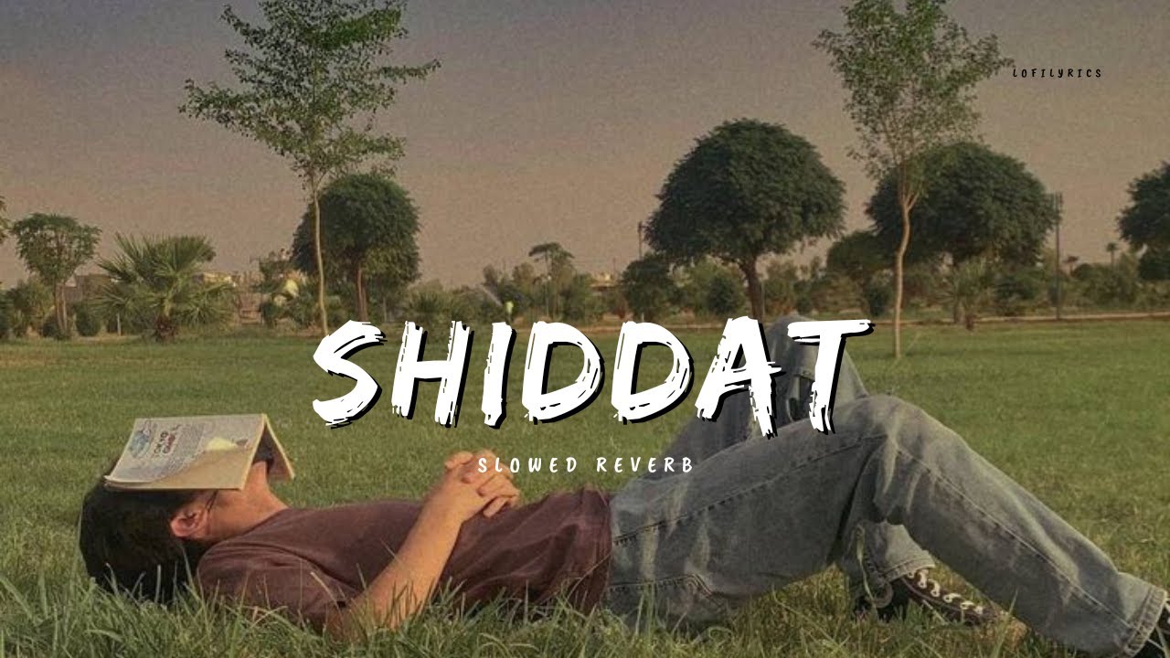 Shiddat bana lu tujhe | shiddat bana lu tujhe title track | slowed ...