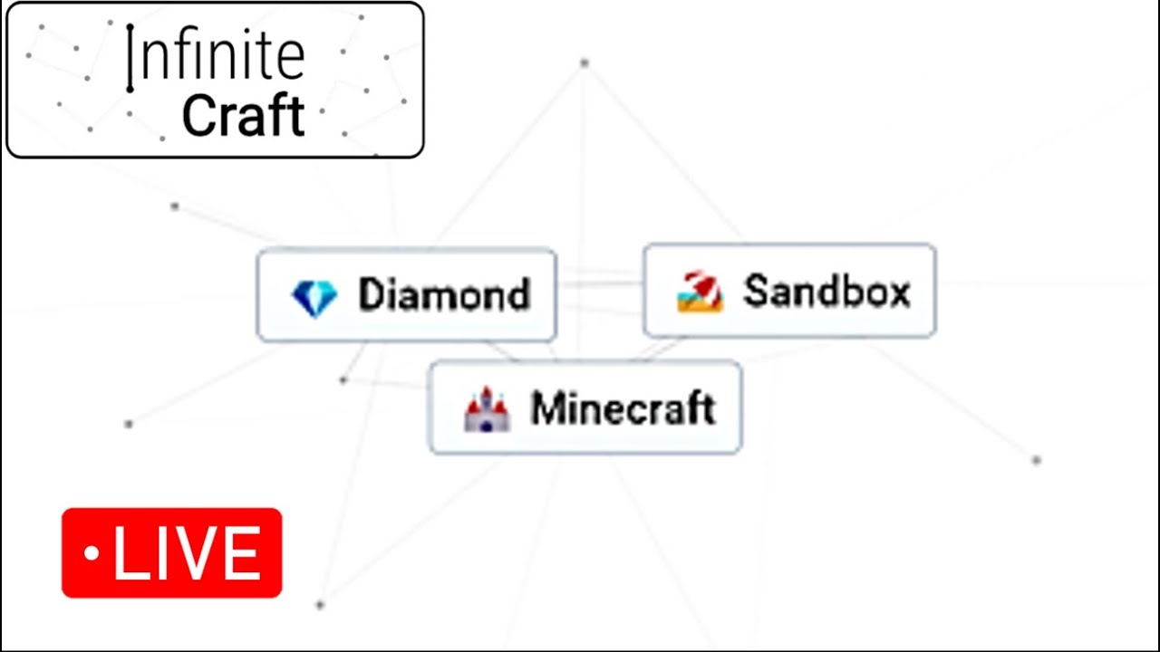🔴Infinite Craft LIVE🔴 - YouTube