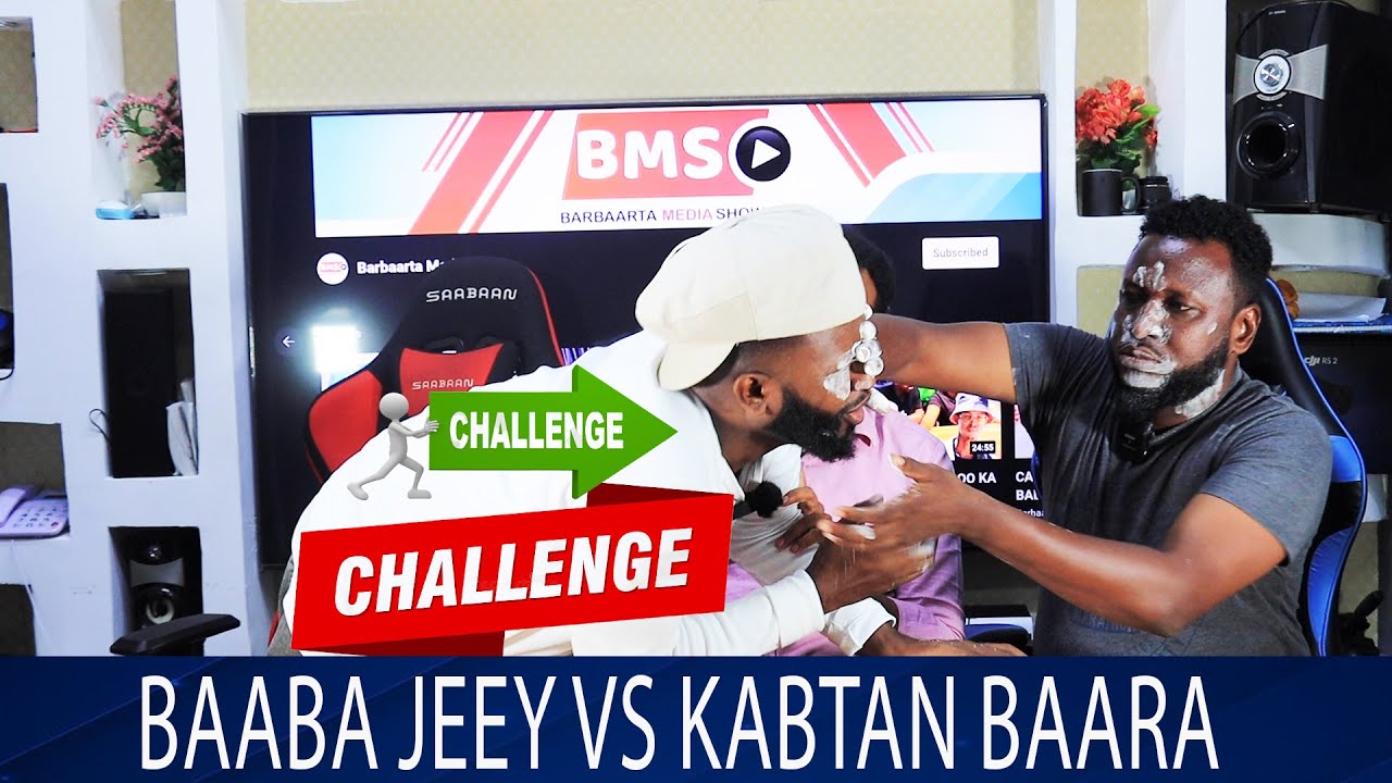 Challenge Funny Ah Baaba Jey And Kabtan Baara Baaba Oo Laga Ooysiiyay