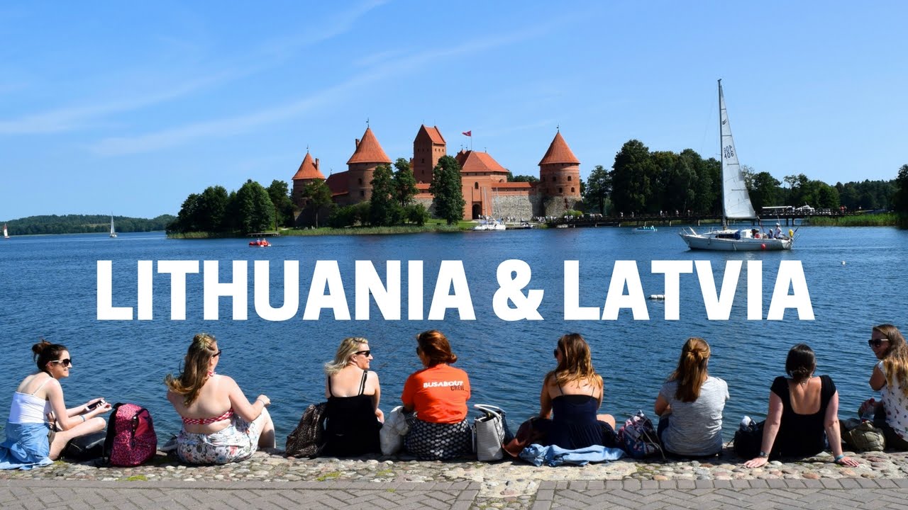 Vilnius to Riga (Travel highlights) - YouTube
