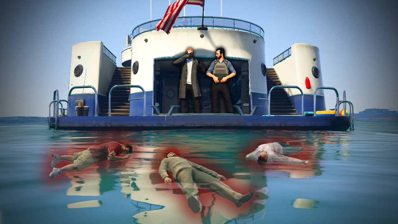 Boat Party Goes Horribly Wrong - YouTube