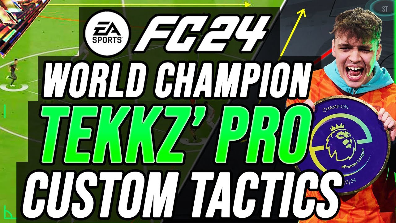 PRO CHAMPION TekkZ Meta 4321/4141 CUSTOM TACTICS & INSTRUCTIONS - FC 24 ...