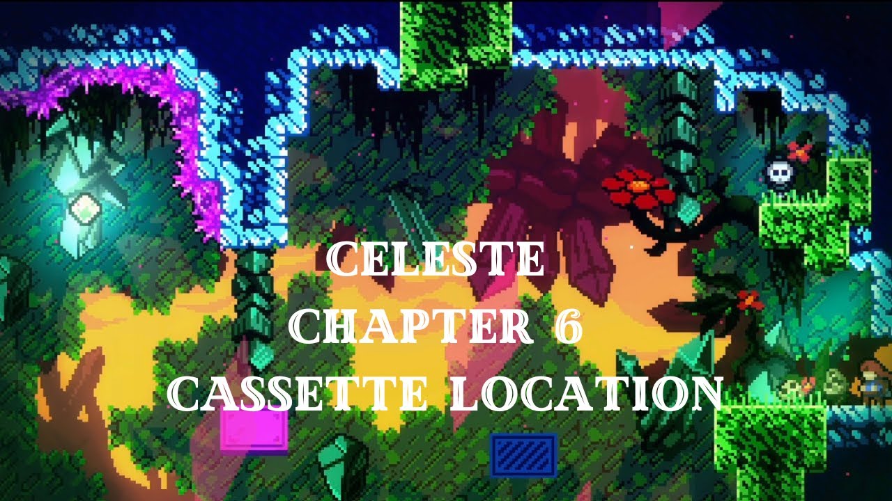Celeste Chapter 6 B-Side Cassette Location - YouTube