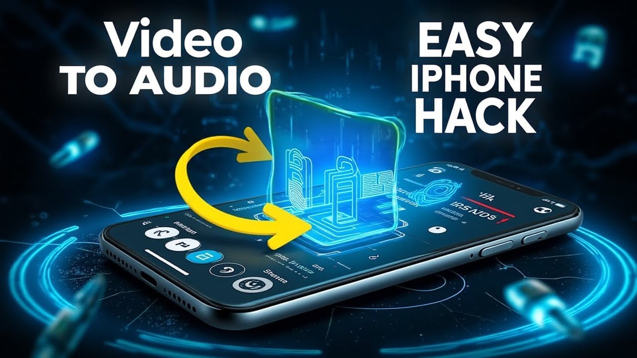 How To Convert Video To Audio On iPhone | Quick & Easy Method - YouTube