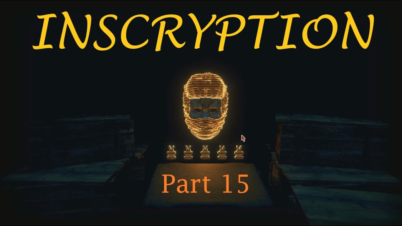 Inscryption Part 15 (The Search for Cards, Pelts, and Tools) - YouTube