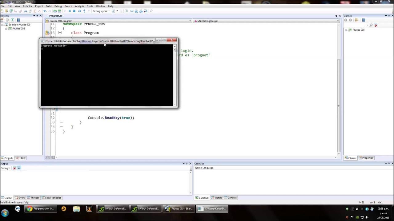 Tutorial SharpDevelop 002 - YouTube