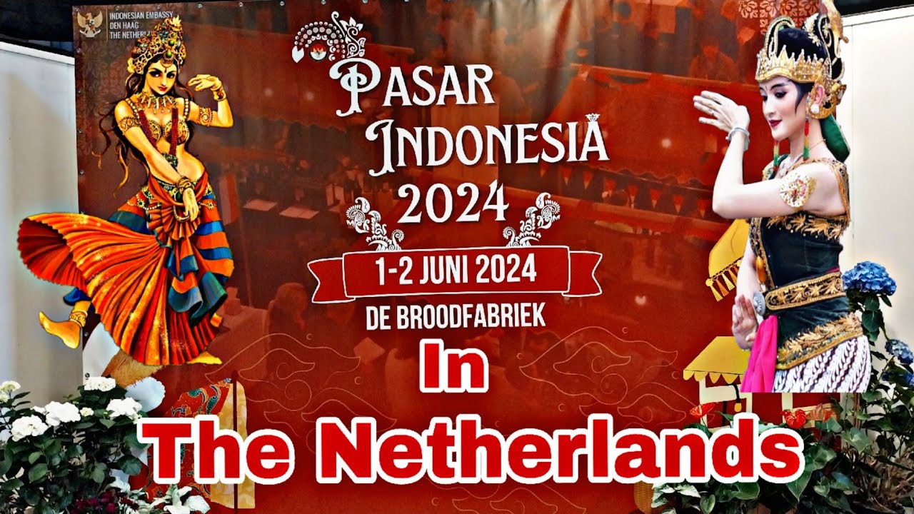 Walking Tour "Pasar Indonesia" Rijswijk, Netherlands || Walking Santai ...