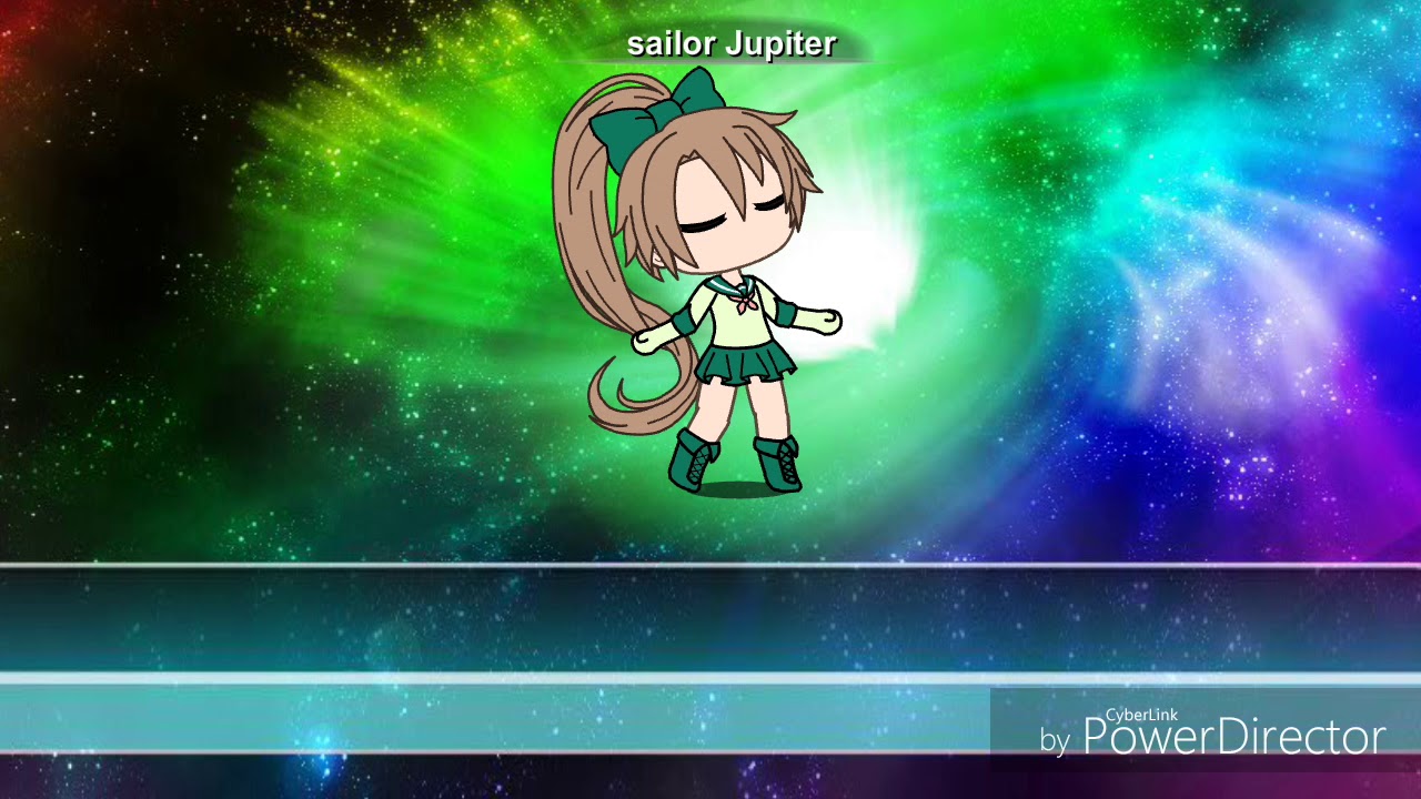 Gachaverse sailor Jupiter transformation - YouTube