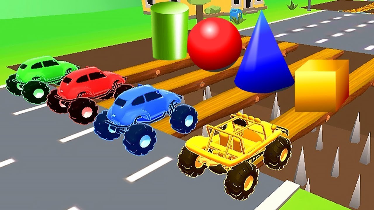 FUNNY GAMES SHAPE SHIFTING RUN All Levels Gameplay Walkthrough Android ...