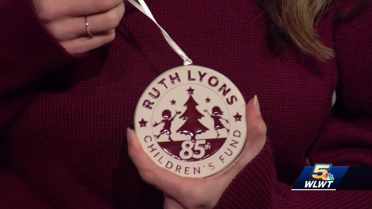 Limited edition Ruth Lyons ornament on sale at select Graeter's ...