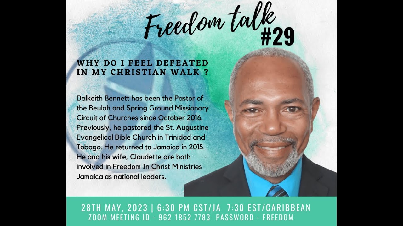 Freedom Talk #29 with Dalkeith Bennett - YouTube