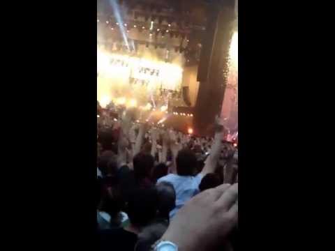 When You Were Young - The Killers. Wembley 2013. Live. Battleborn.