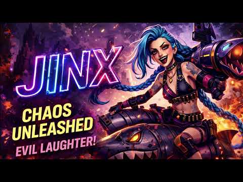 JINX Theme |  Chaos Unleashed (League of Legends)