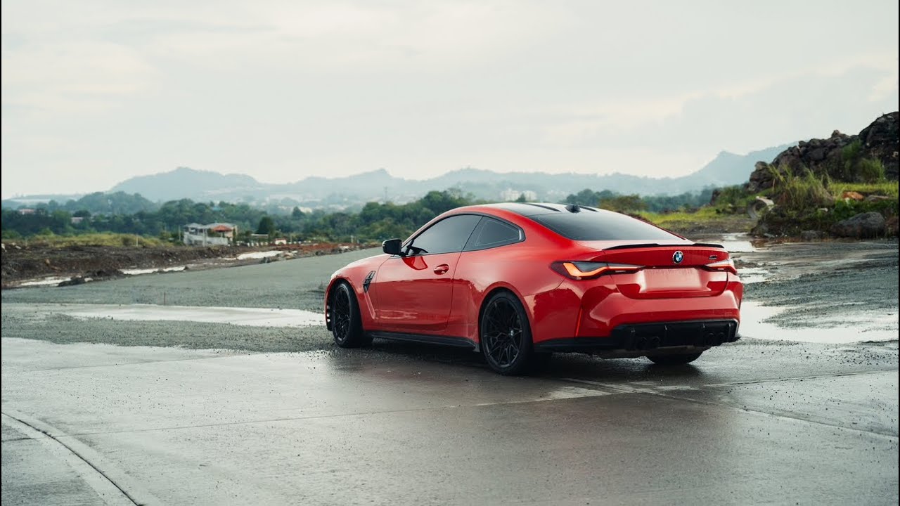 Toronto Red | M4 G82 [4K] - YouTube