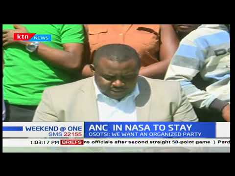 Section of ANC leaders lead by Senator Cleophas Malala castigates MP ...