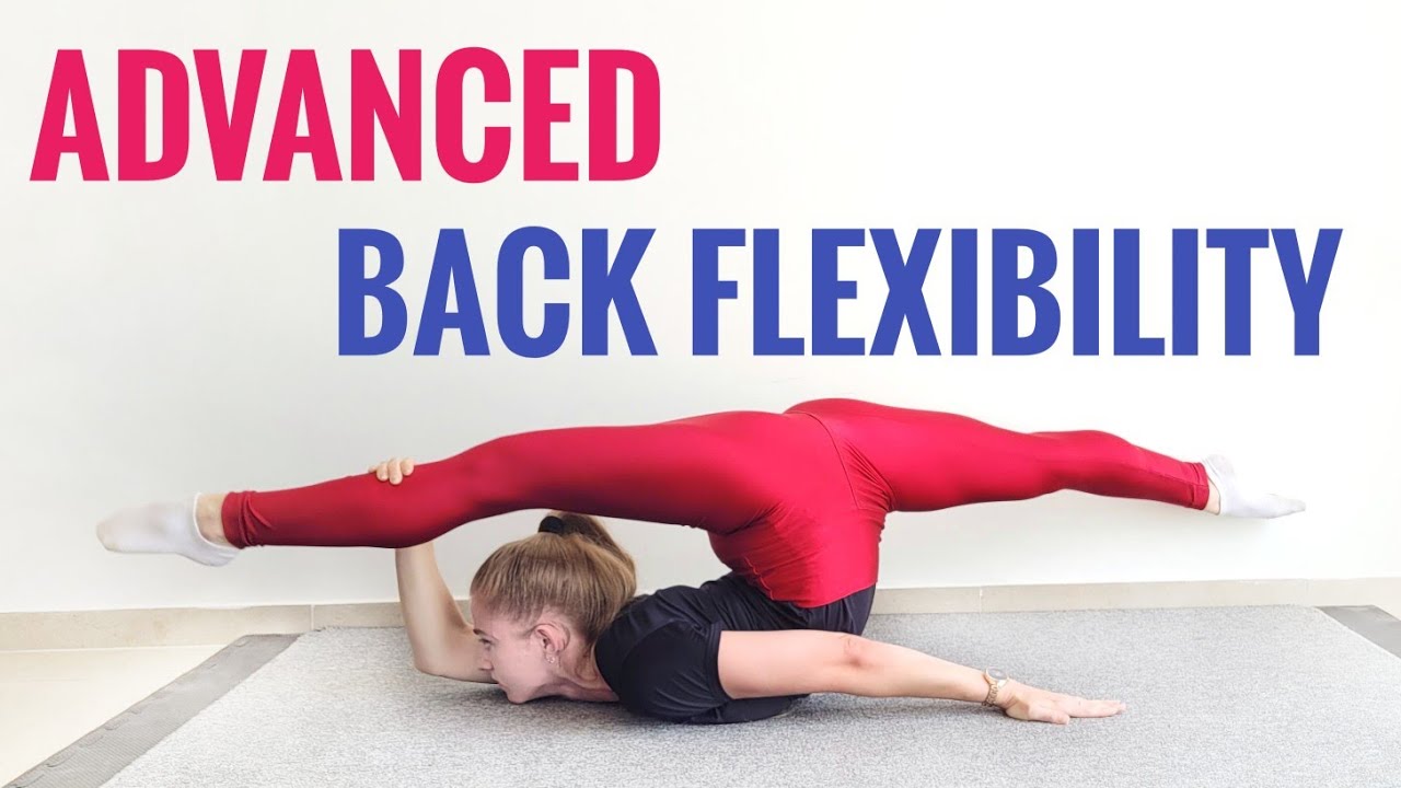 Your back flexibility isn't improving? Watch this video to do it right ...
