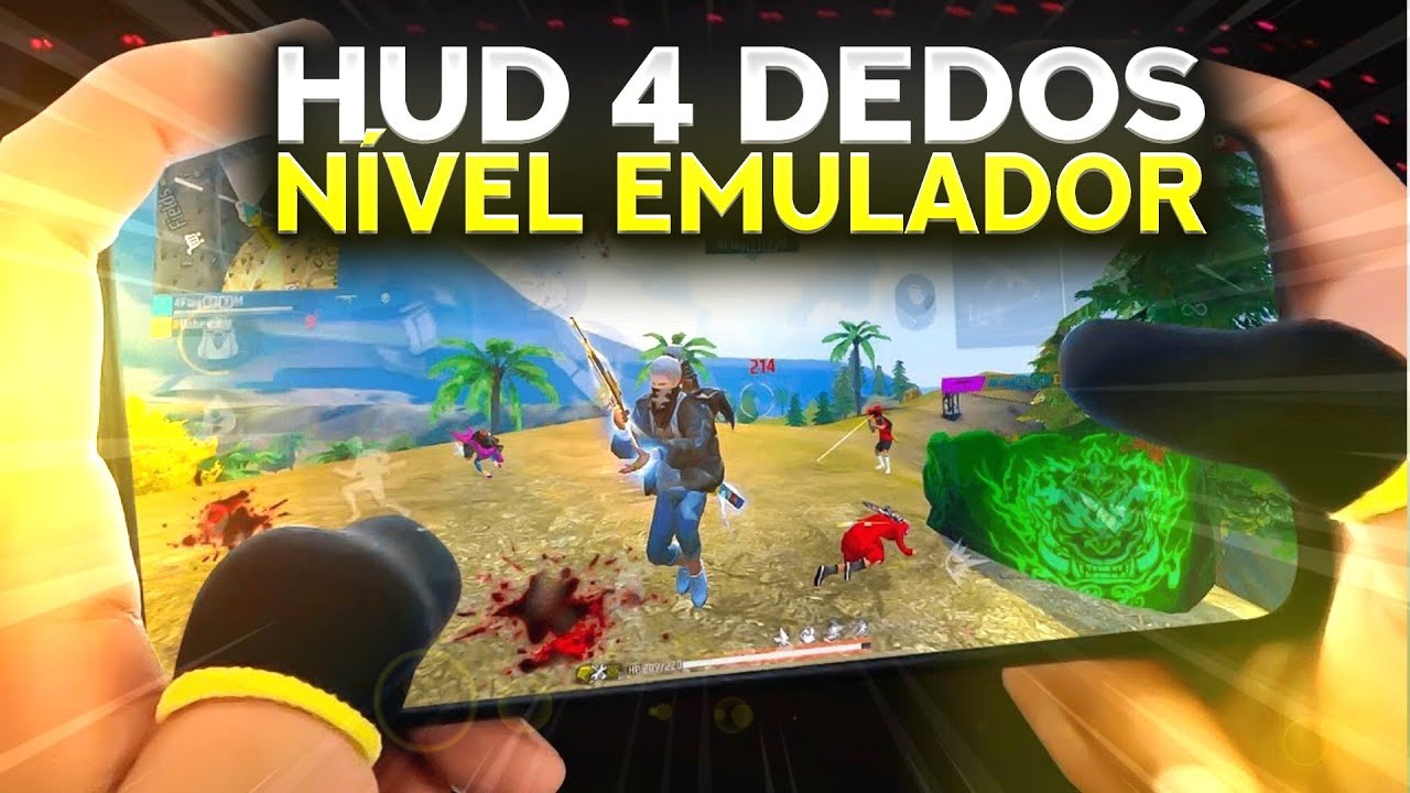 HUD 4 DEDOS Fácil de Acostumar! 🌹 ️ Para INSTAPLAYER e CAMPEONATO! Melhores HUD 4 Dedos Free ...