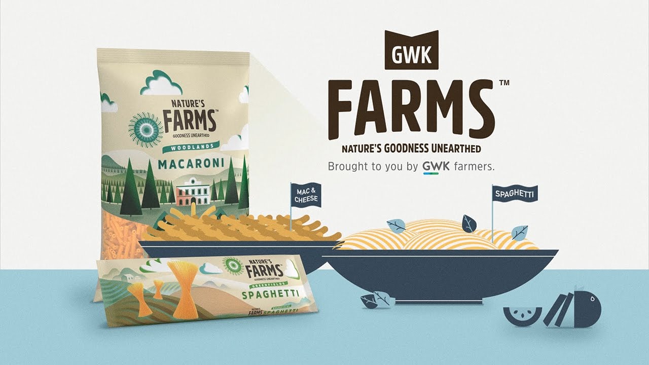 GWK Farms Pasta: The farm just got a whole lot closer. - YouTube