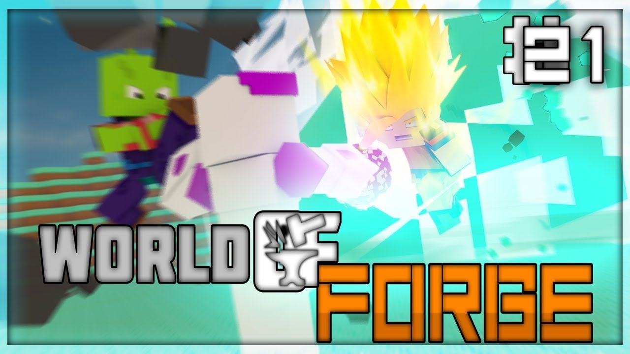 World Of Forge: #21 - THE BATTLE FOR NAMEK - YouTube