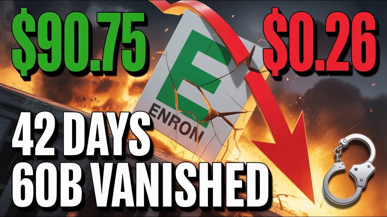 Enron: How $60 Billion Vanished in 42 Days (Greatest Fraud Ever) - YouTube