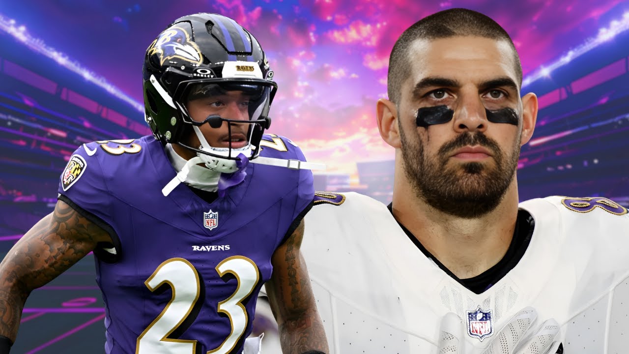 Back In Action - The Ravens Get MAJOR Boost Ahead of Week 1! 🏈💪🏽 - YouTube