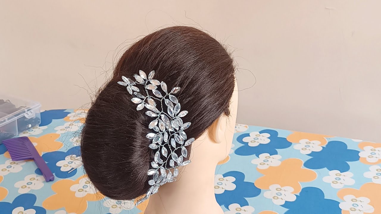 Easy trick QUICK french bun 😍 - YouTube