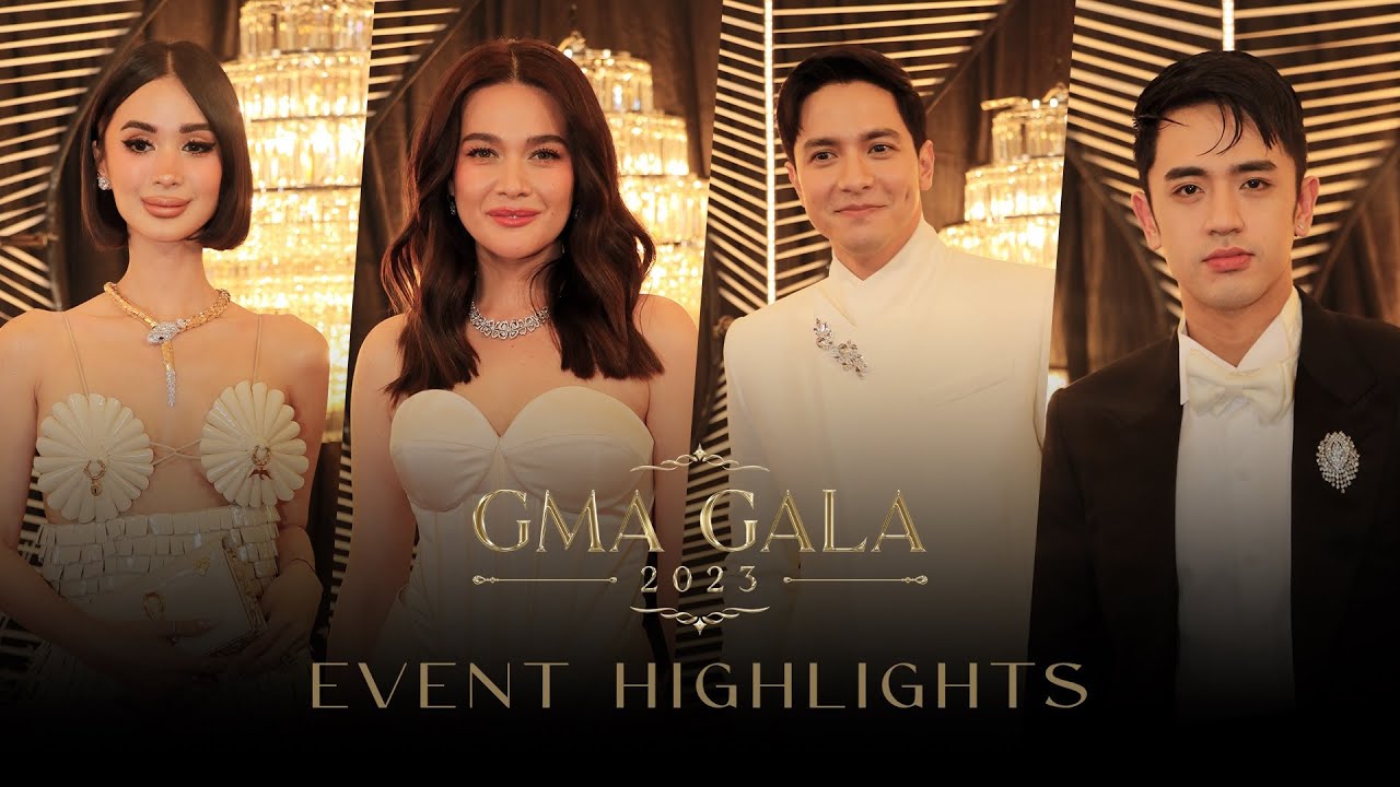 GMA GALA 2023: A Sparkling night to remember - YouTube