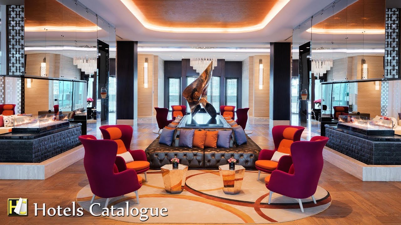Boulevard Hotel Baku Autograph Collection - Hotel Overview - YouTube