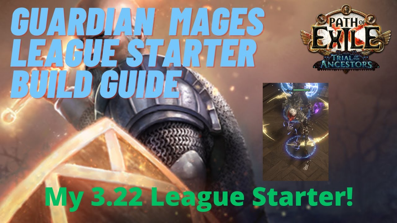 PoE 3.22 League Starter Build Guide - Guardian/Necromancer Summon ...