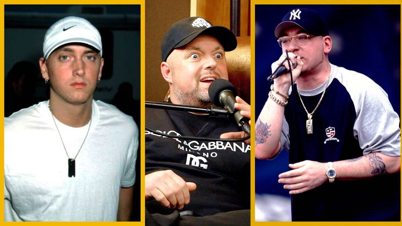 When Dissing Eminem Goes Wrong.... "Everlast Had to Hide." - YouTube