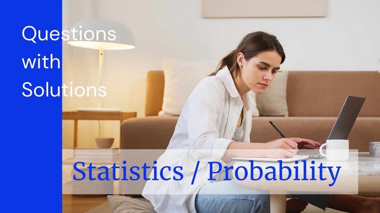 Free Statistics Solutions | Free Statistics Help | Free College ...