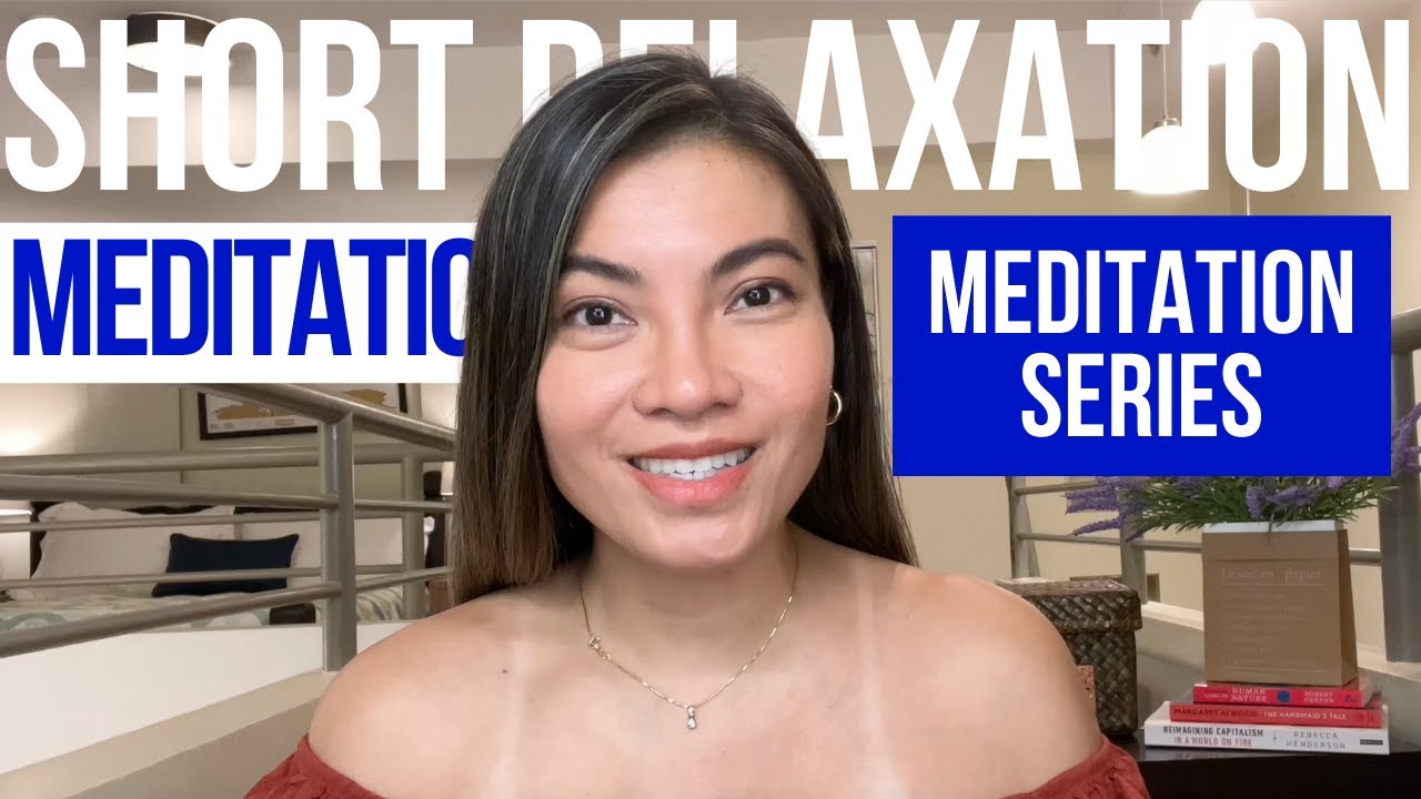 Short Relaxation Meditation [Effective Method Instant Results] - YouTube