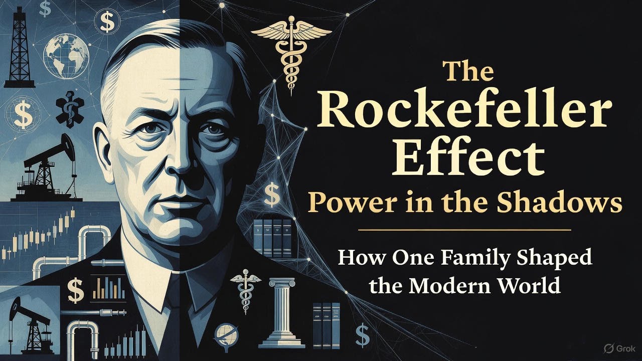 The Rockefeller Family: How One Bloodline Quietly Shaped the Modern ...
