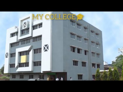 going to my college with you all 😀 - YouTube