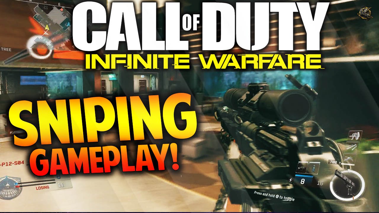 INFINITE WARFARE "SNIPING" GAMEPLAY! - INFINITE WARFARE "SNIPER ...