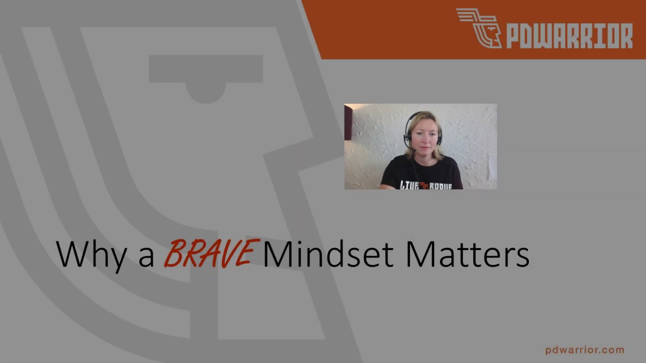 Why a BRAVE mindset matters - YouTube