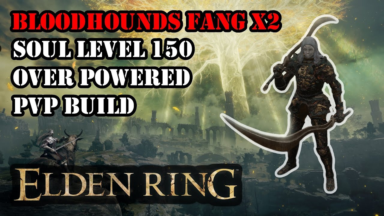 Elden Ring Overpowered PVP Build - 5 Wins Back to Back - Soul Level 150 ...
