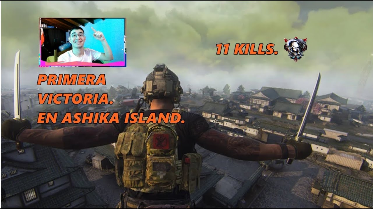 MI PRIMERA VICTORIA EN ASHIKA ISLAND DE COD WARZONE 2.0 CON RPK / 11 ...