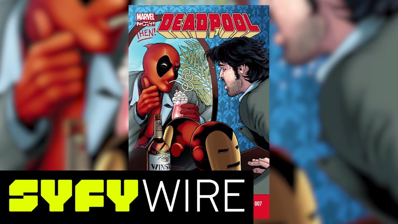 Deadpool Writer Gerry Duggan on the Art of Sarcasm | New York Comic-Con ...