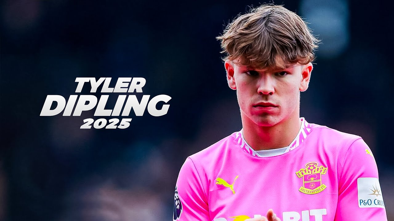 Tyler Dibling – Dynamic Midfield Talent 🏴󠁧󠁢󠁥󠁮󠁧 | 2025ᴴᴰ - YouTube