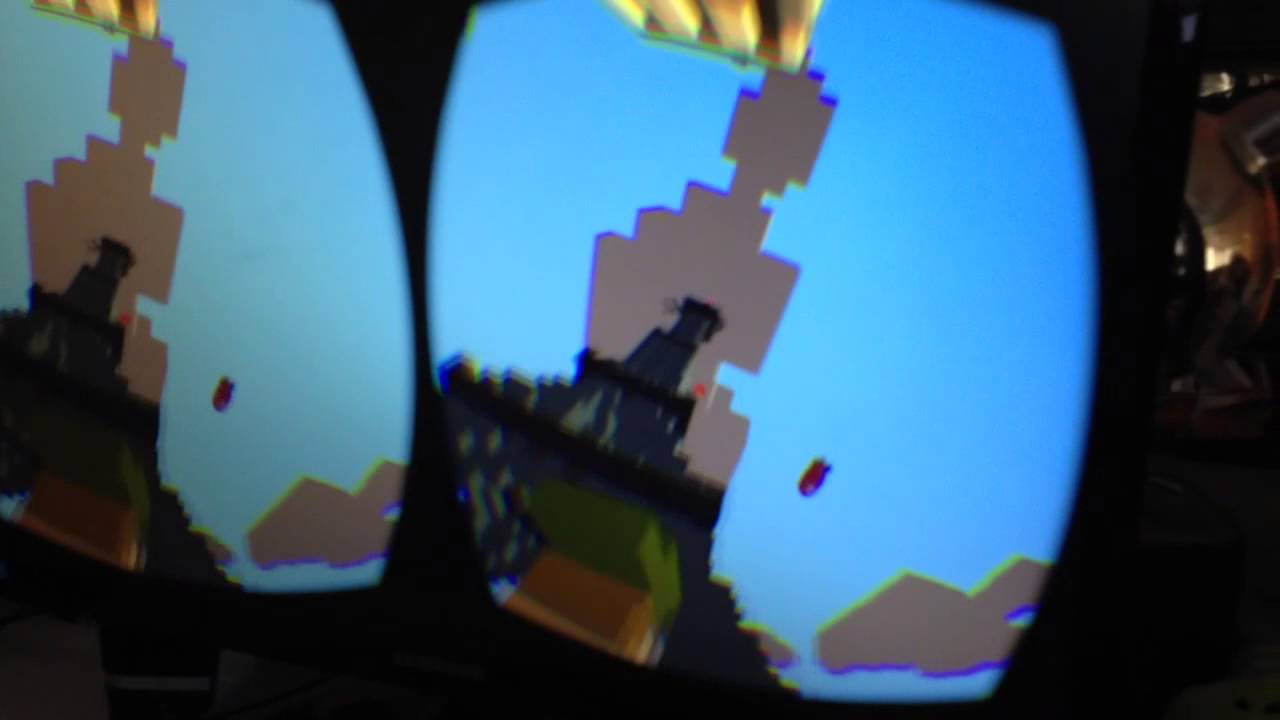 Super Man Or Monster - Oculus Rift Sneak Peek - YouTube