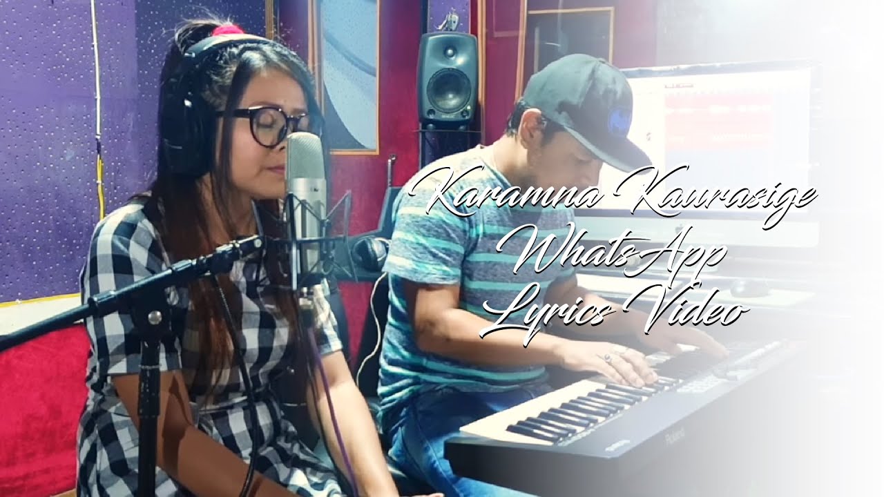 Karamna Kaurasige Lyrics | Whatsapp Status | RD Sync - YouTube
