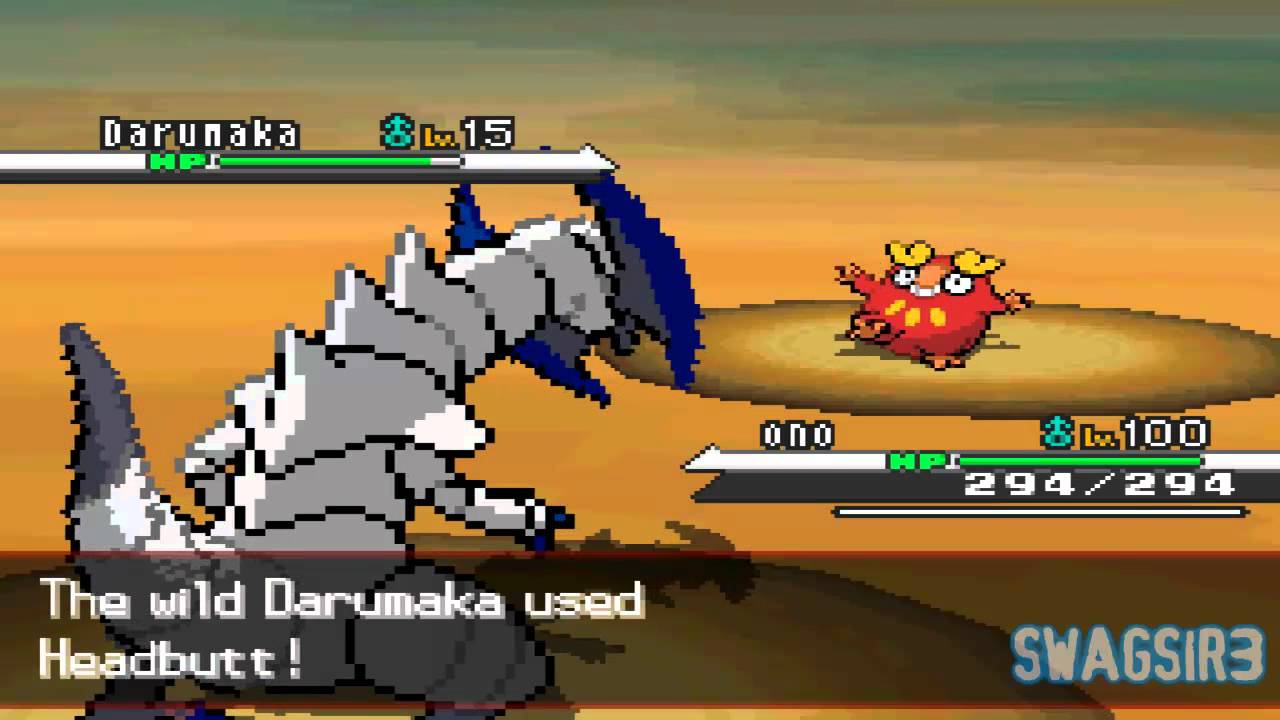 Pokemon Black And White 2 Character Sprites